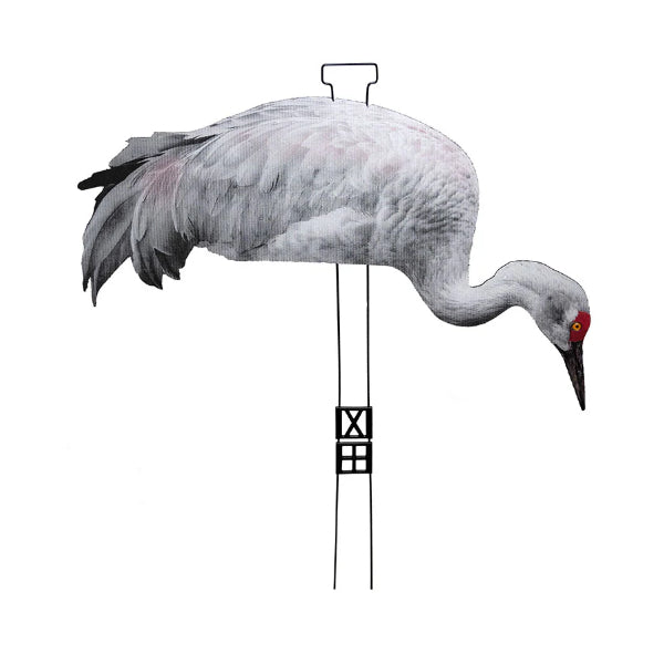 Tanglefree Fully Flocked Sandhill Crane Silhouette Decoys - 12 Pack ...