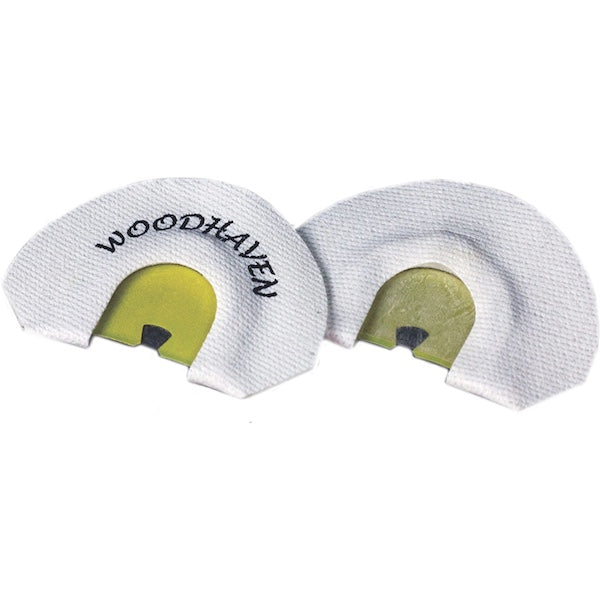 Woodhaven Calls Mini Yellow Ghost Mouth Call - Canadian Waterfowl Supplies