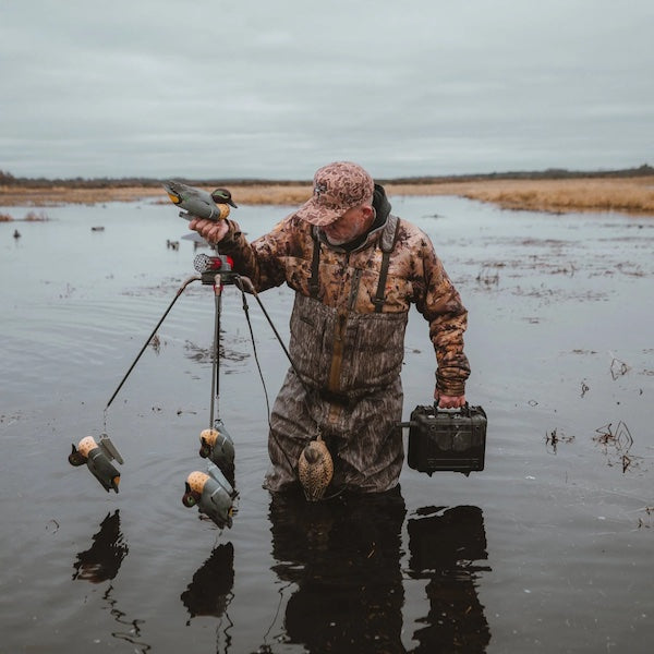 Quickcoys Motion Decoy System - Canadian Waterfowl Supplies