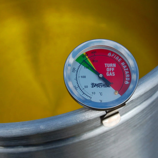 Bayou Classic 12-in Stainless Fry Thermometer - Canadian Waterfowl Supplies