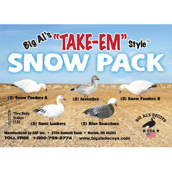 Snow Goose Decoys - Canadian Waterfowl Supplies