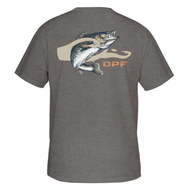 Drake Waterfowl DPF Walleye Logo T S/S - Canadian Waterfowl Supplies