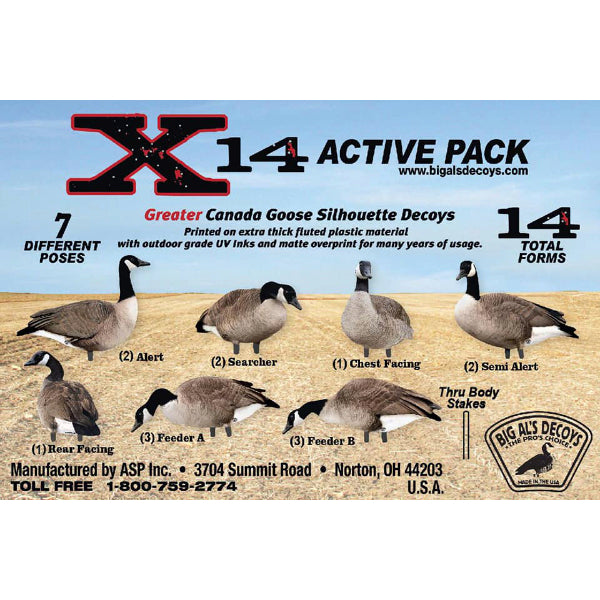Goose Decoys - Canadian Waterfowl Supplies